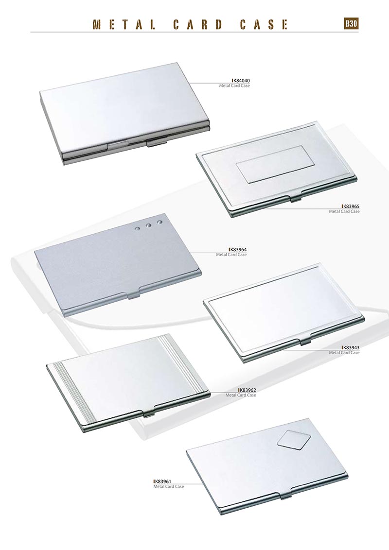 Name Card Cases （Page 25-36）,Name Card Cases