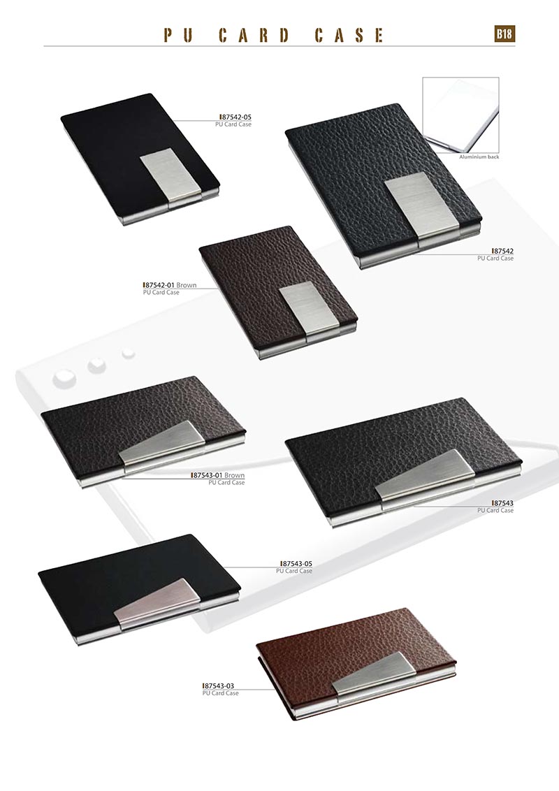 Name Card Cases （Page 13-24）,Name Card Cases