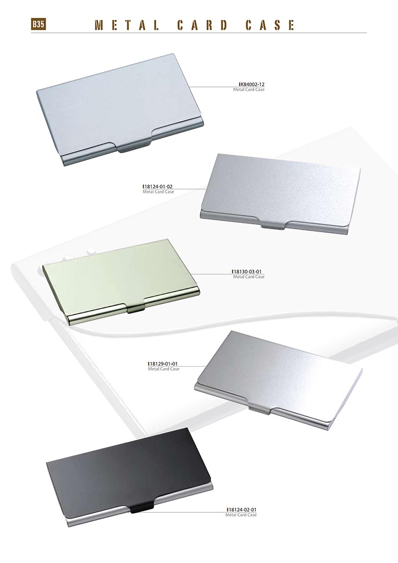 Name Card Cases （Page 25-36）,Name Card Cases