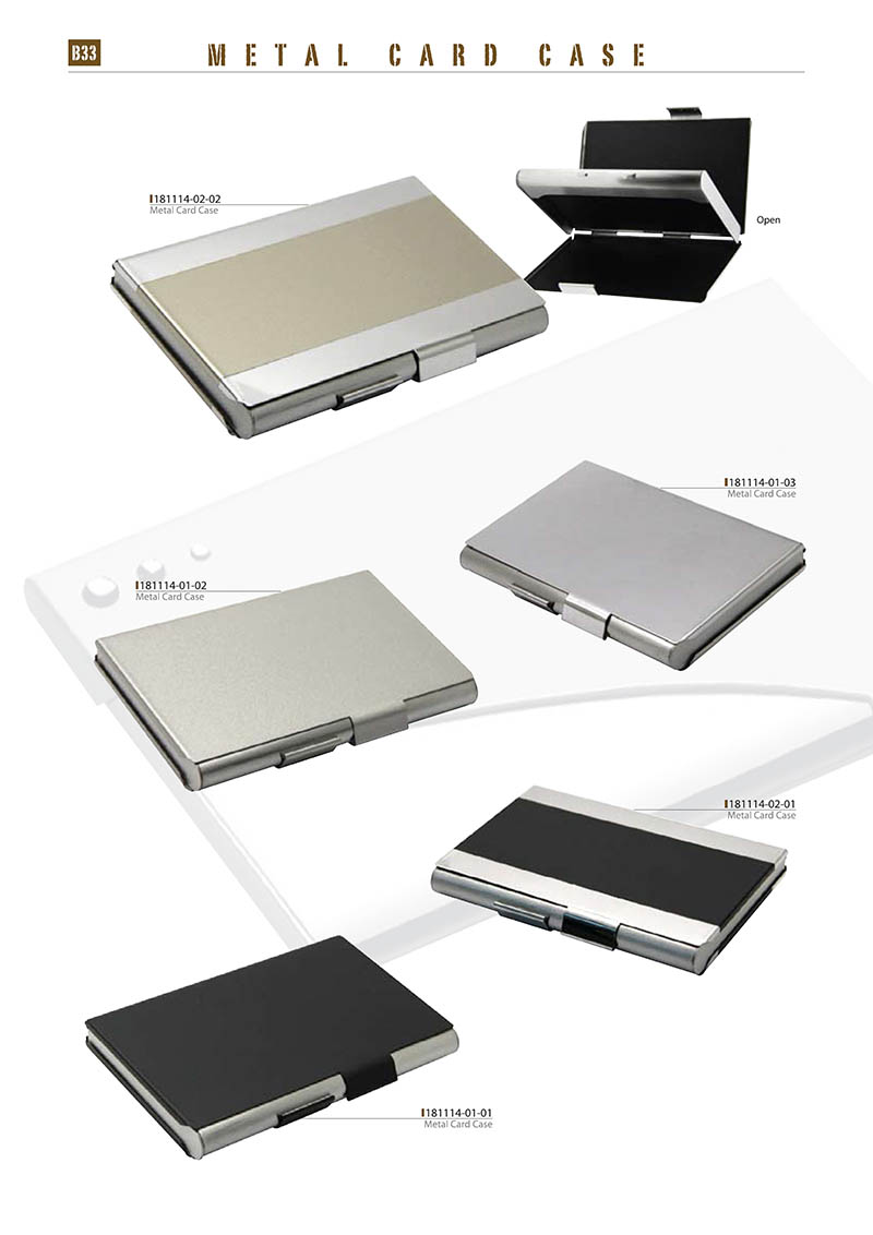 Name Card Cases （Page 25-36）,Name Card Cases