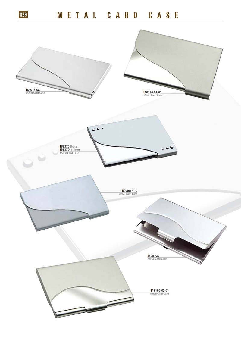 Name Card Cases （Page 25-36）,Name Card Cases